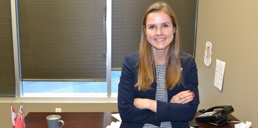 Barrie Innisfil Mpp Andrea Khanjin Reacts To Her New Role